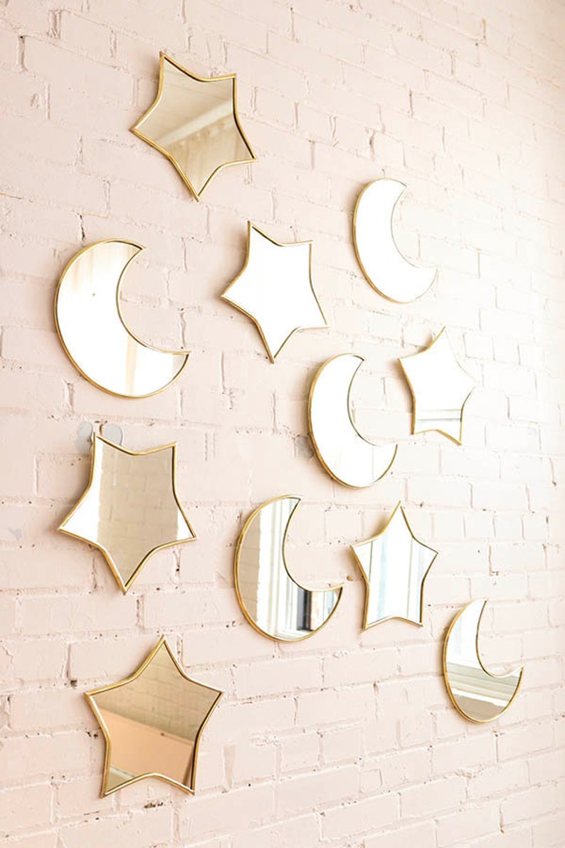 Star Mirror Small Wall Mirror Mirror Nursery Mirror Small - Etsy Canada