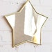 Star Mirror, Small Wall Mirror, Mirror, Nursery Mirror, Small ...