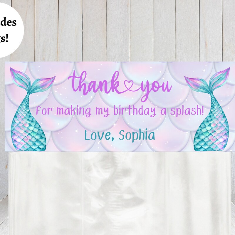 Goodie Bag Topper - Etsy