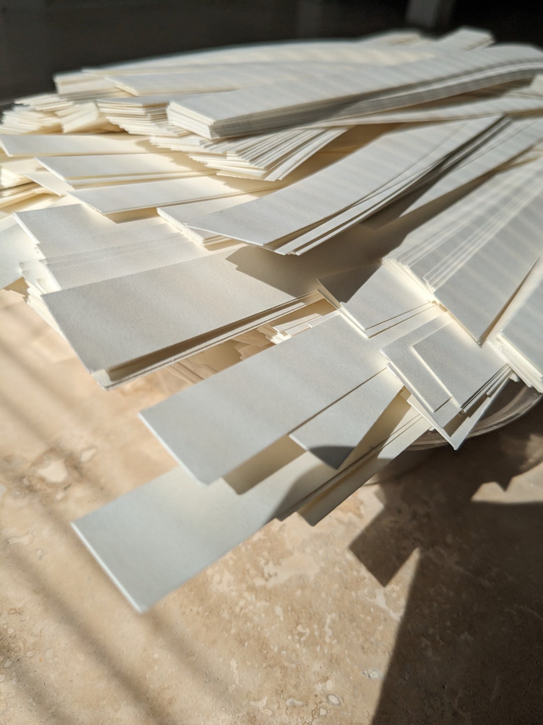 Cardstock 65 Lb Paper SCRAPS Grab Bag for Crafting, Paper Making, 2 ...