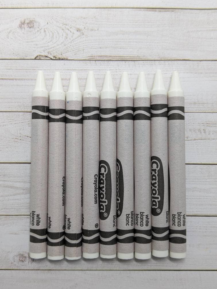 White Crayola Crayon March On What A Powerful Cartoon. You Can't