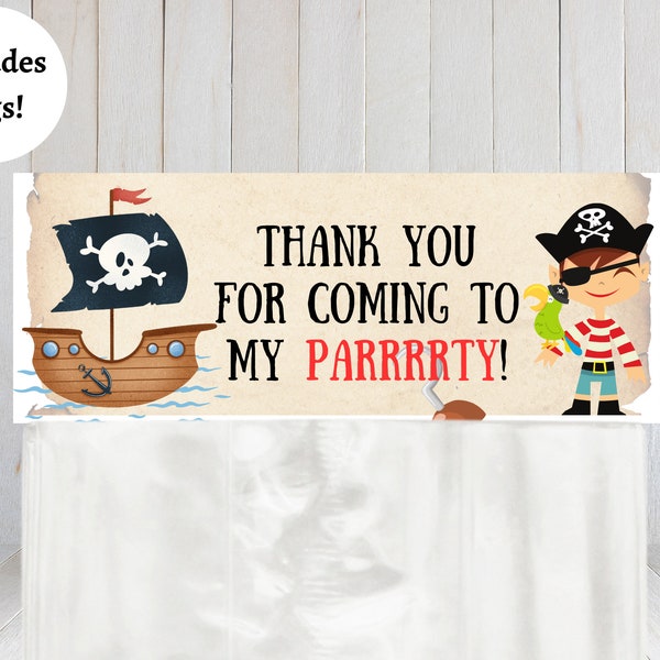Pirate Goody Bags - Etsy