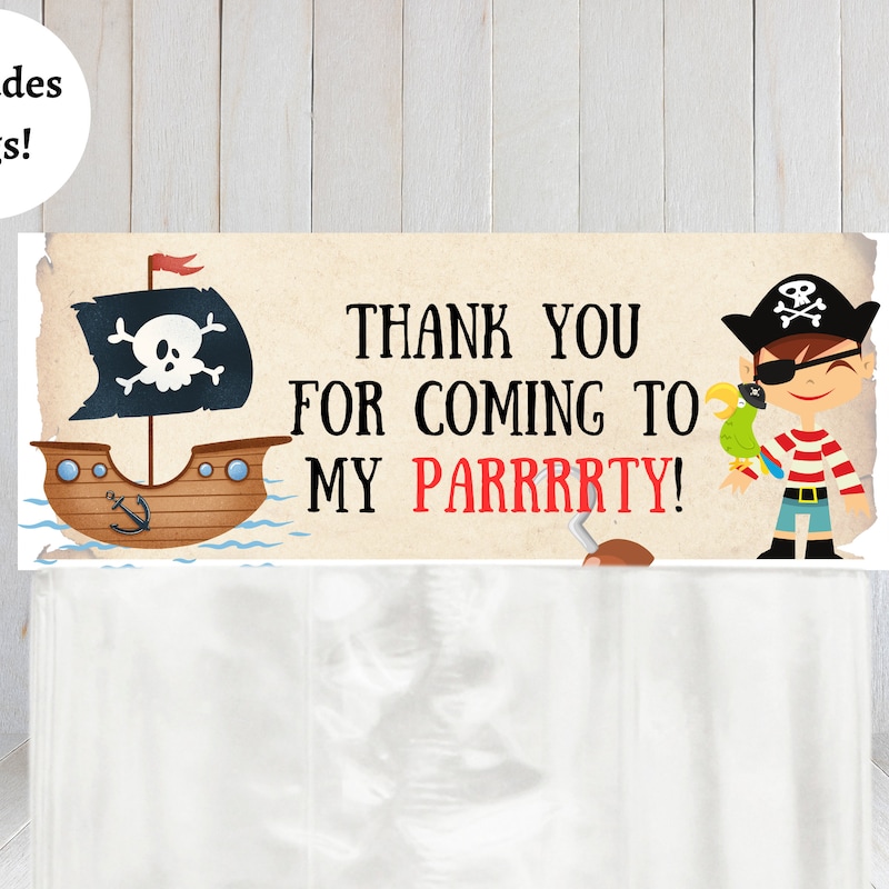 Pirate Goody Bags - Etsy