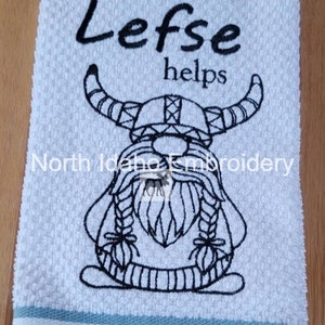 UFF DA Happens Lefse Helps - Etsy