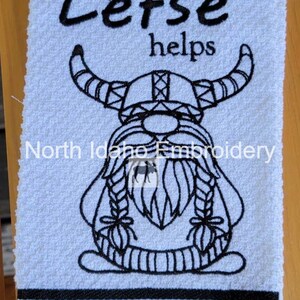 UFF DA Happens Lefse Helps - Etsy