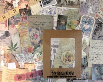 Vintage style tags | Etsy