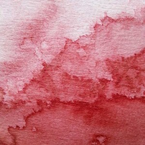 Original Contemporary Abstract Watercolor Ink Painting on Watercolor ...