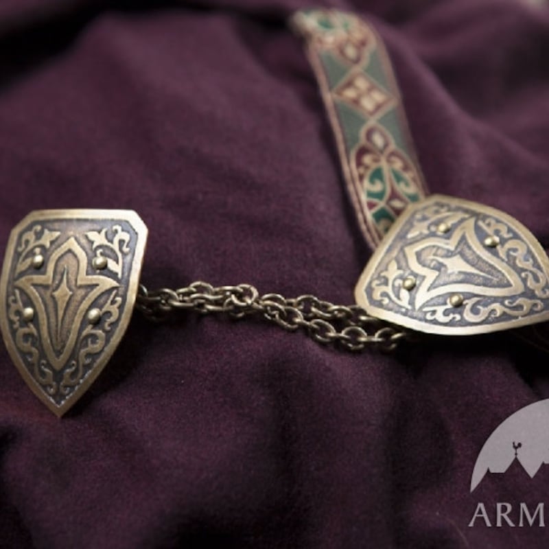 Medieval Cloak Clasp - Etsy