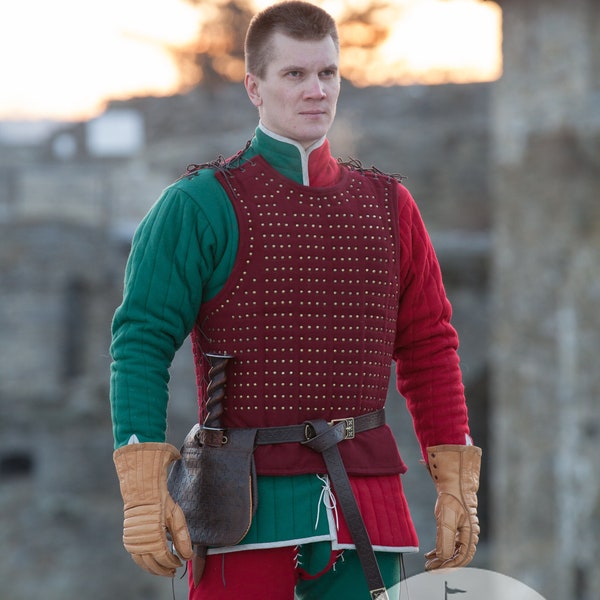 Medieval Brigandine - Etsy