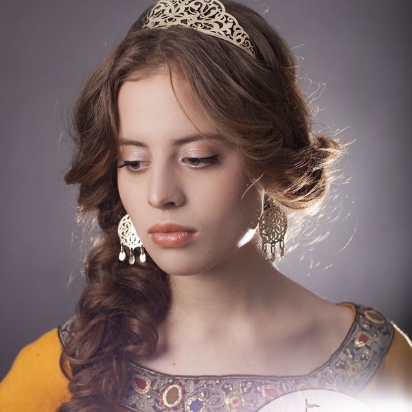 Medieval Tiara - Etsy