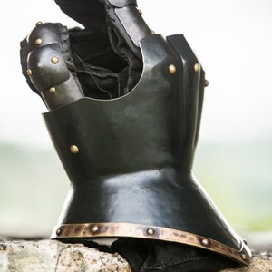 Hourglass Finger Gauntlets the Wayward Knight SCA Finger - Etsy