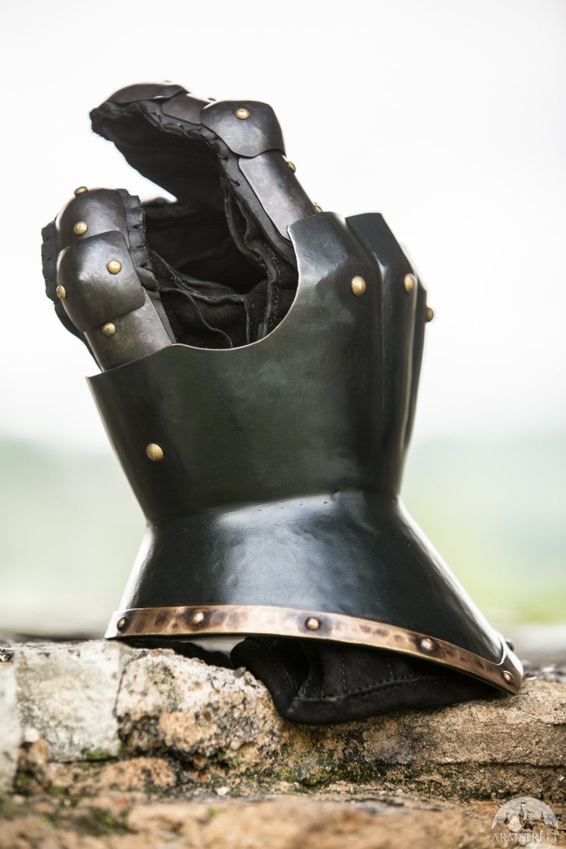 Hourglass Finger Gauntlets the Wayward Knight SCA Finger - Etsy