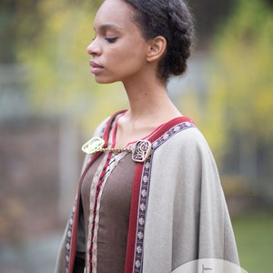 Pair of Brass Custom Letter Brooches key Keeper Handmade - Etsy