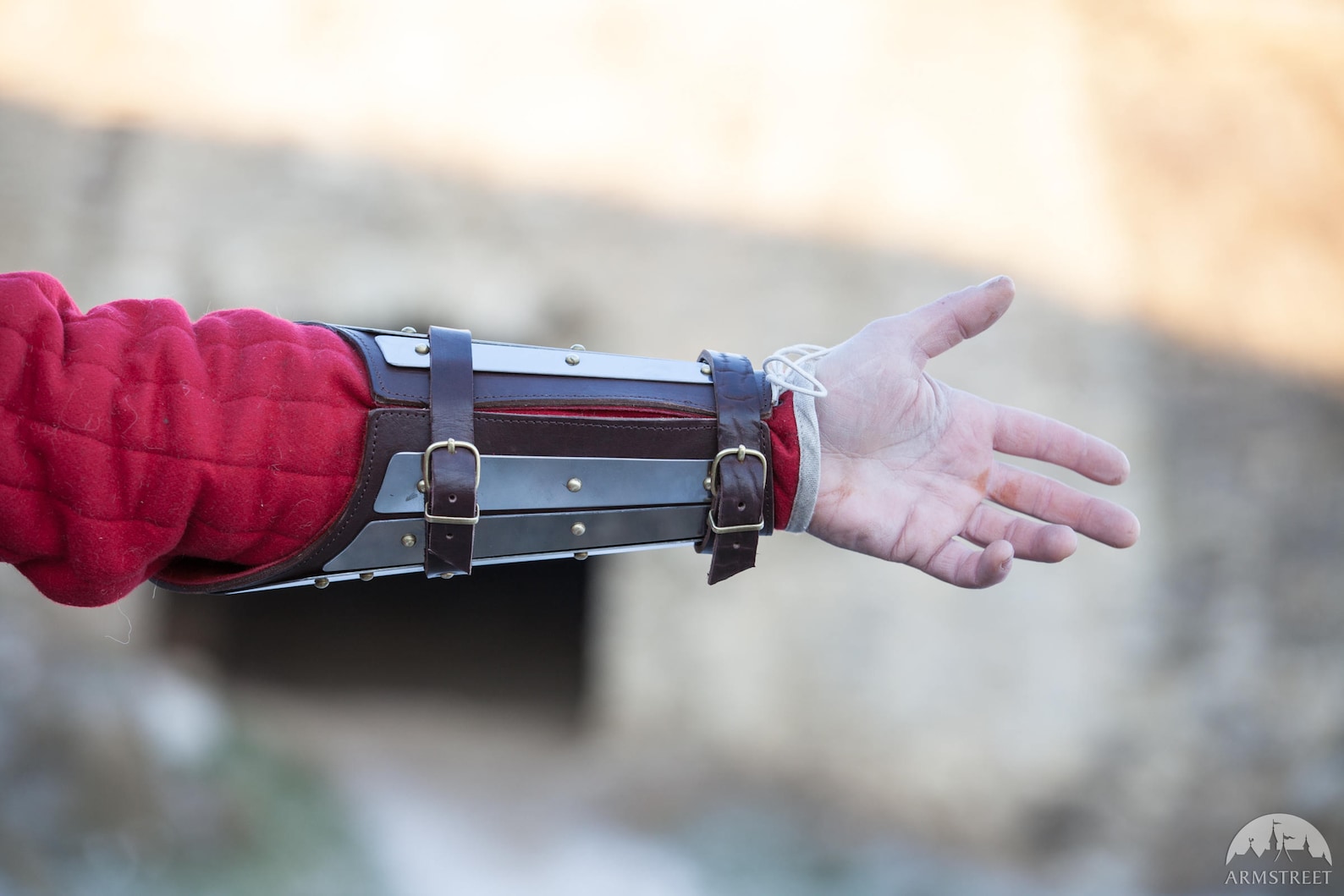 Handmade Splint Combat Bracers Splint Bracers Armor Arm - Etsy