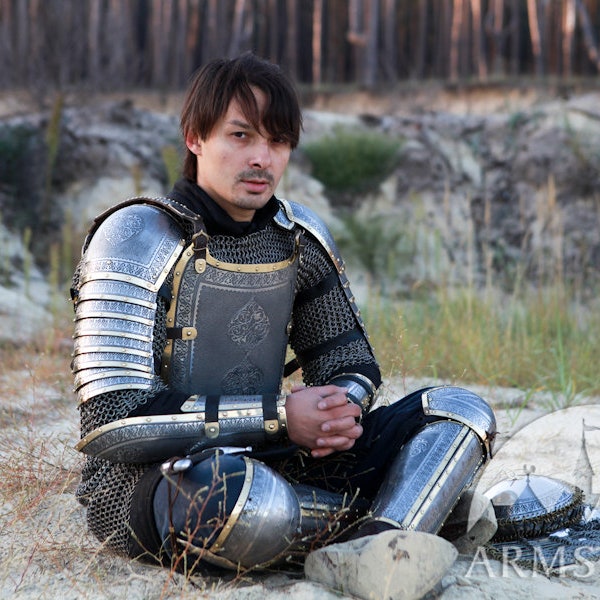 Medieval Armor Costume - Etsy