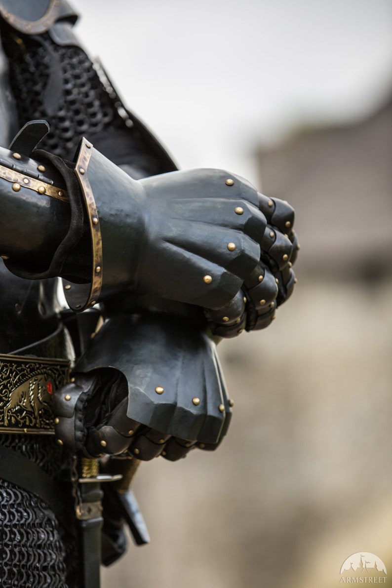 Hourglass Finger Gauntlets the Wayward Knight SCA Finger - Etsy