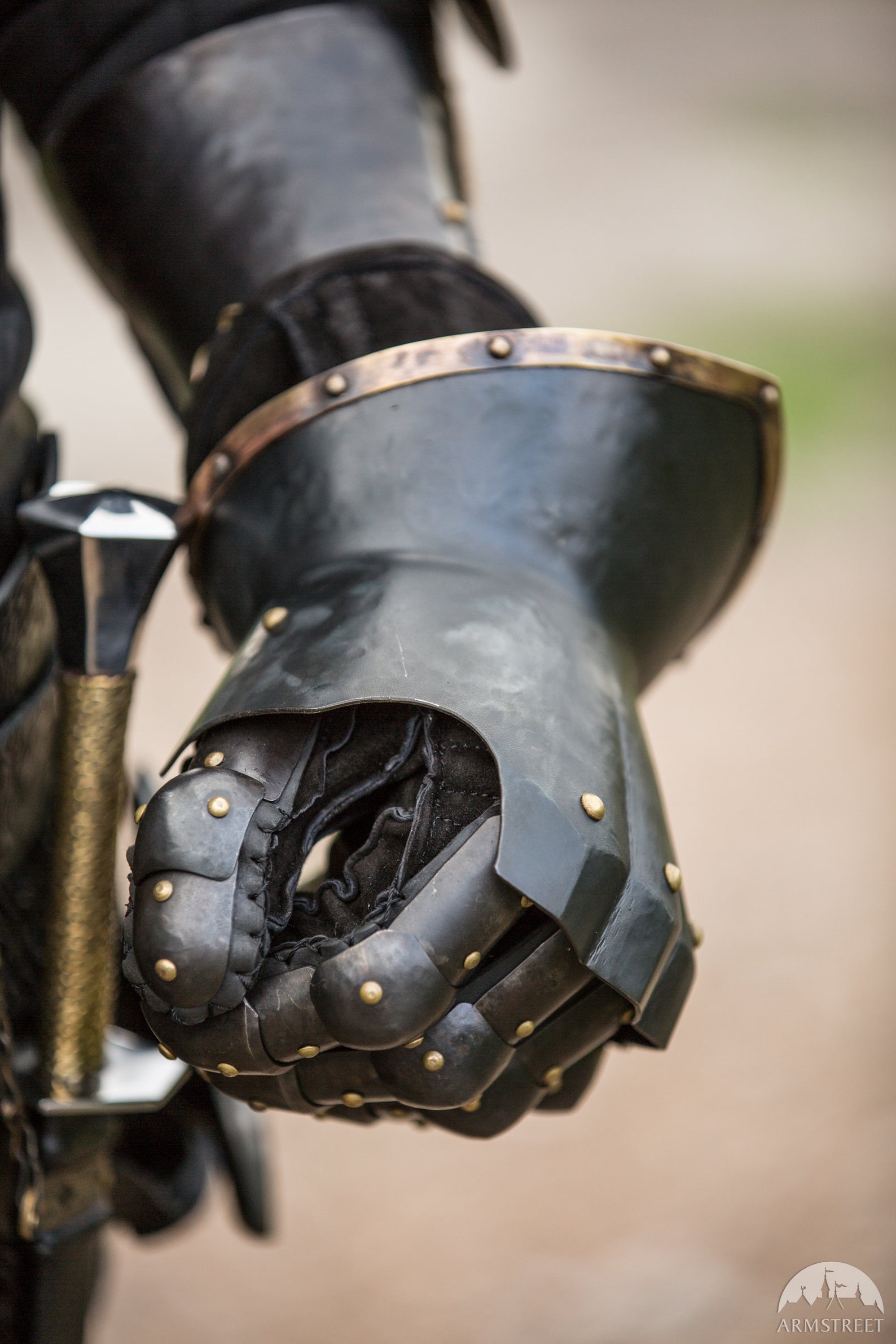 Hourglass Finger Gauntlets the Wayward Knight SCA Finger - Etsy