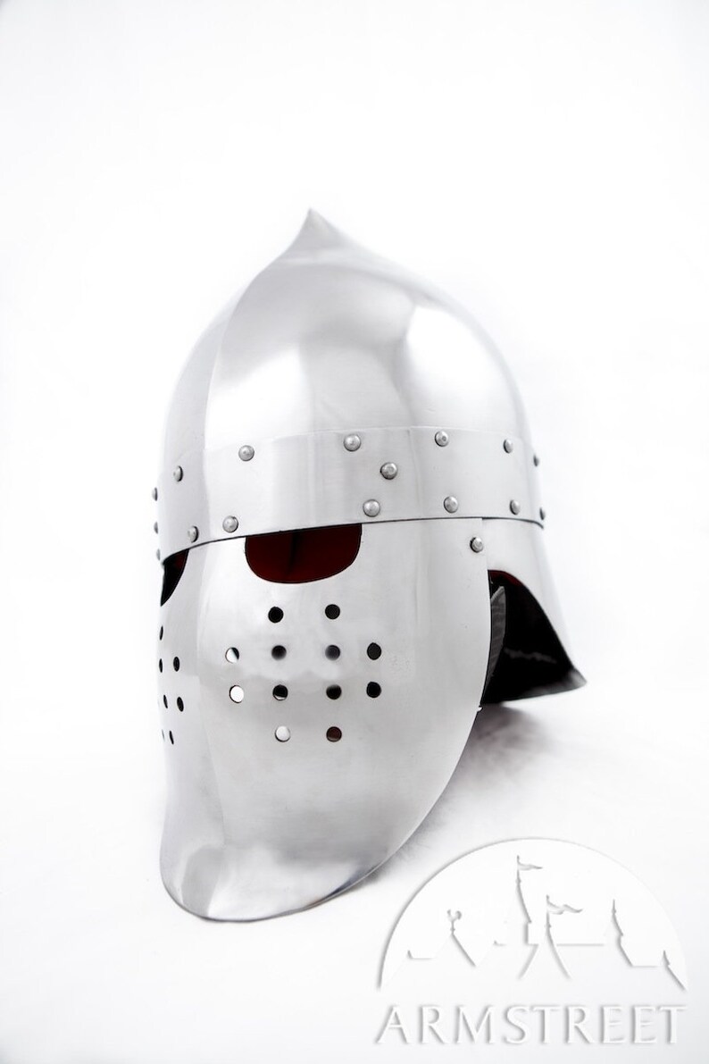 Ancient Helmet Combat Helm Functional Armor Steel Helm | Etsy