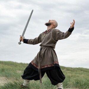 Armstreet Viking Wool Blend Baggy Pants olegg the Mercenary LARP SCA ...