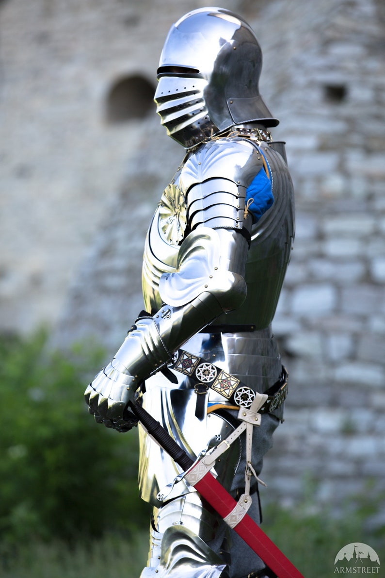 Medieval Knight Gothic Plate Armour Kit Gothic Armour Knight - Etsy