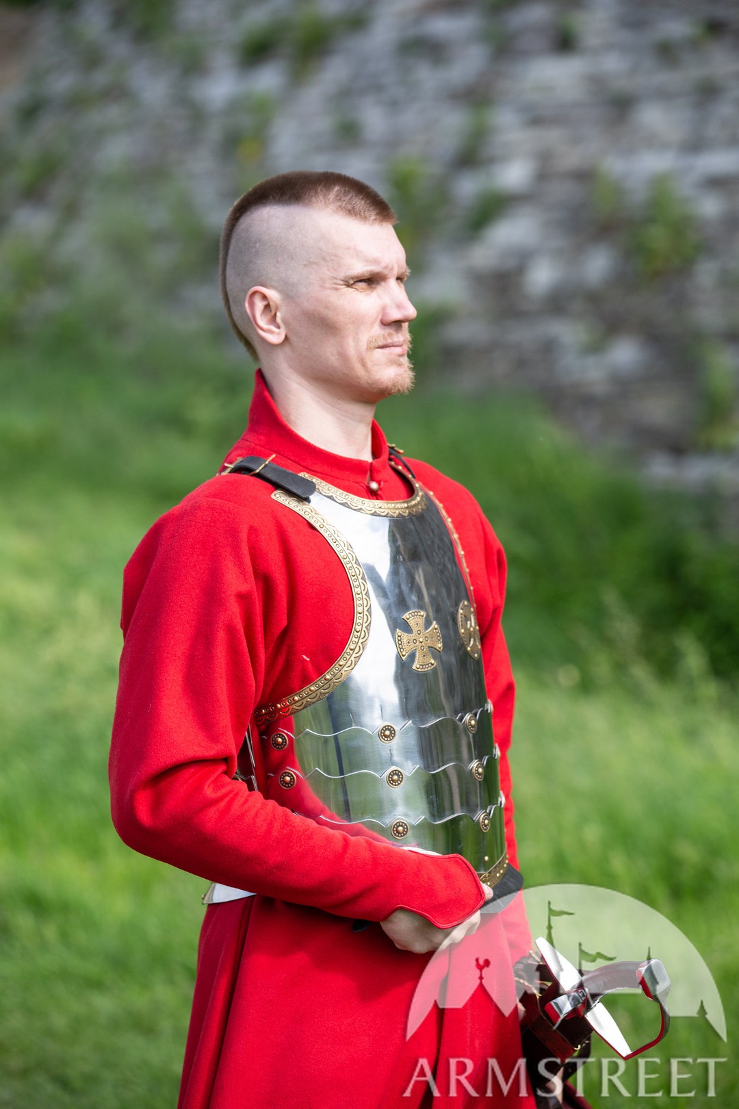 Armstreet Polish Hussar Cuirass Articulated Plate Armor for LARP, SCA ...