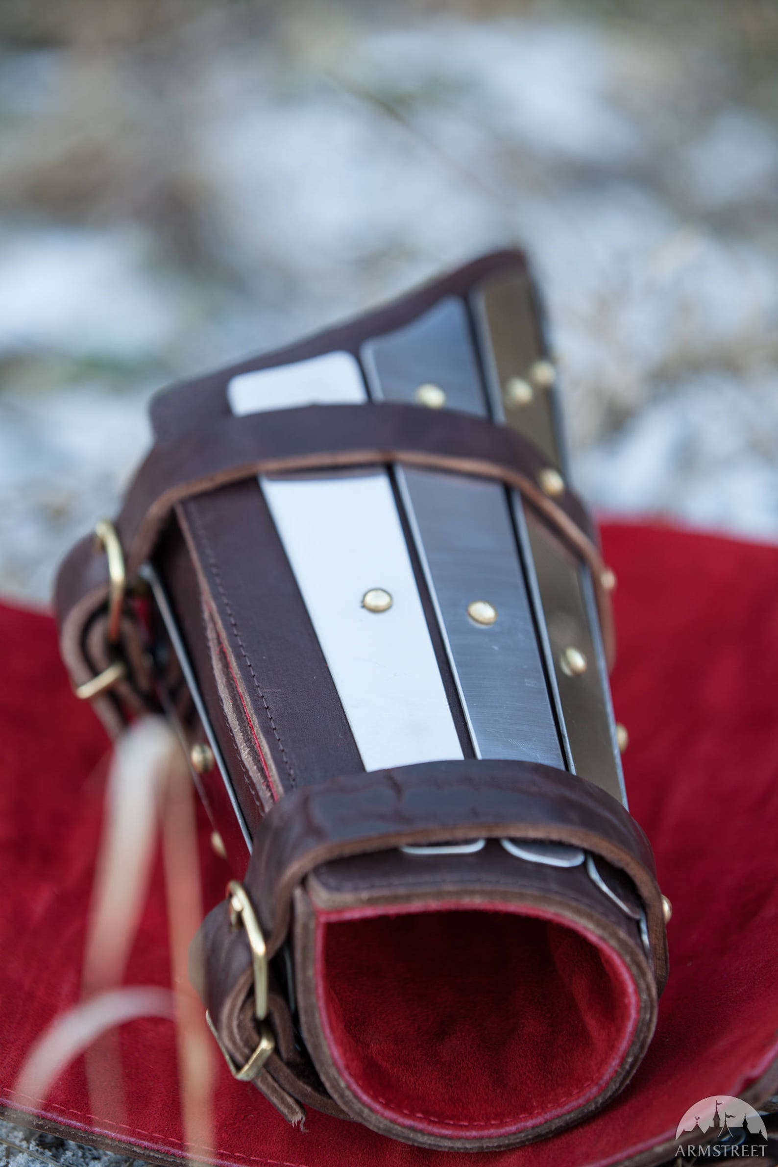 Handmade Splint Combat Bracers Splint Bracers Armor Arm - Etsy