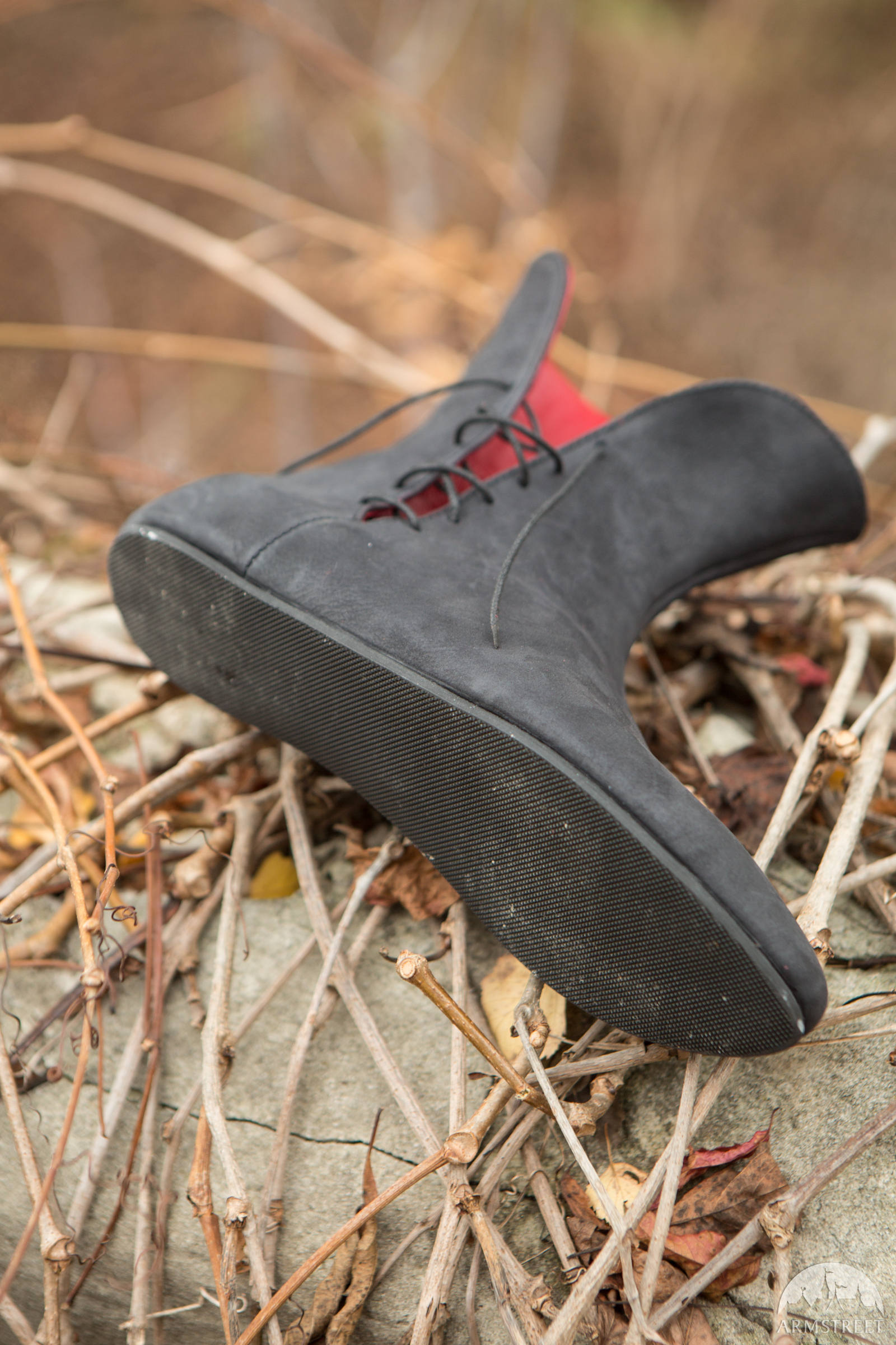 Medieval Fantasy Womens Leather Boots Goth Shoes Gothic | Etsy