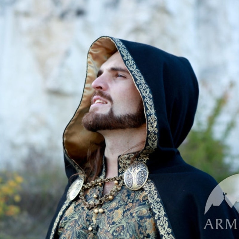 Medieval Cloak Clasp - Etsy