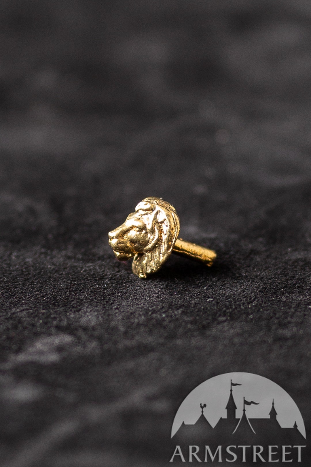 Brass Cast Handmade Rivets for Armor Set of 6 Rivets by Armstreet ...