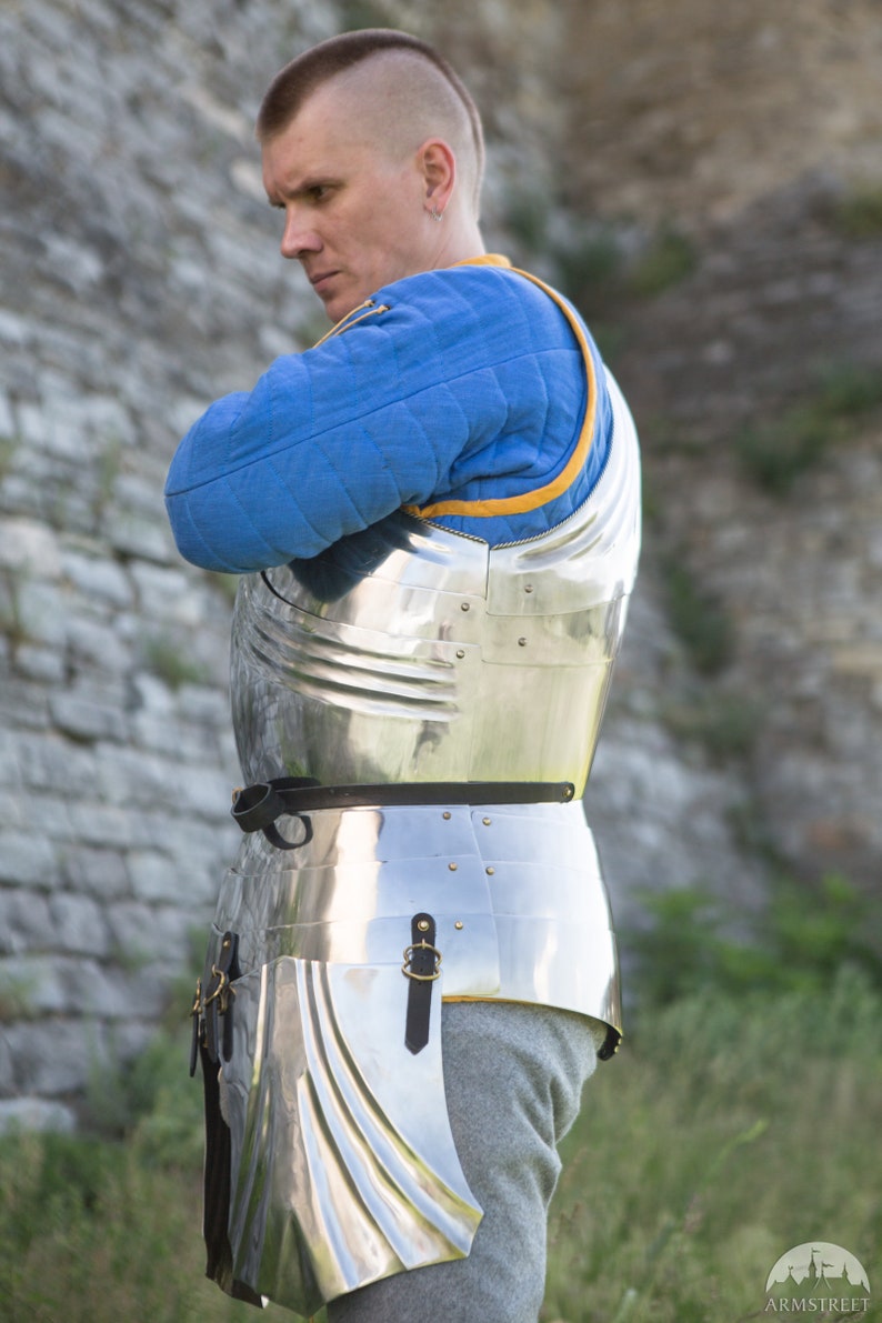 Medieval Knight Gothic Cuirass Chest Protection 2-piece - Etsy