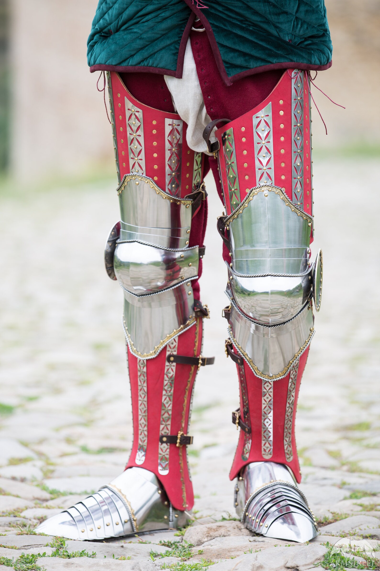 Medieval Leg Armor the Kingmaker SCA Men's | Etsy