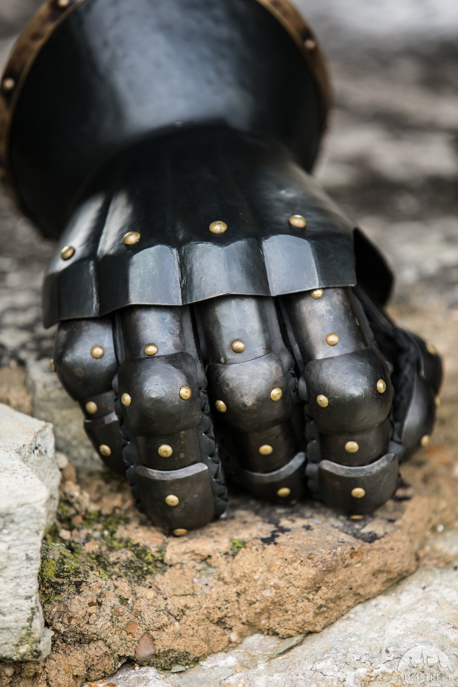Hourglass Finger Gauntlets the Wayward Knight SCA Finger - Etsy Israel