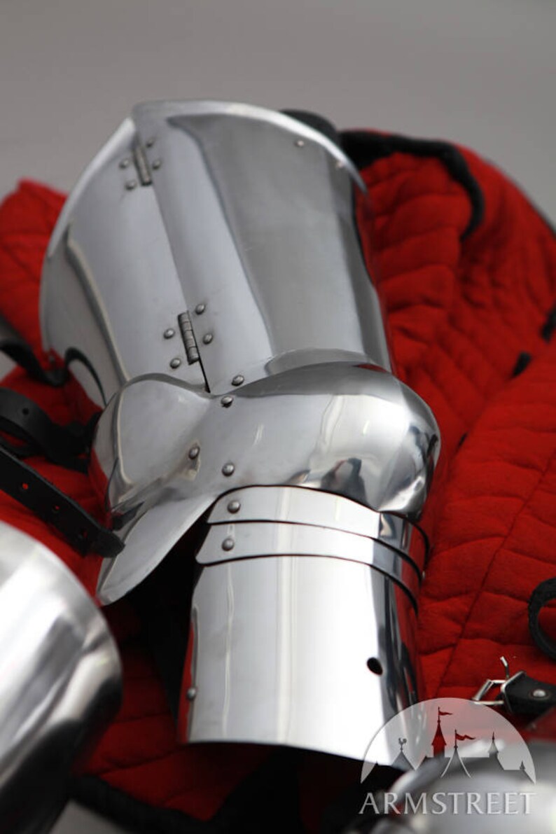 Medieval Leg Armor 3 In1 Men's Armour Functional Armour - Etsy