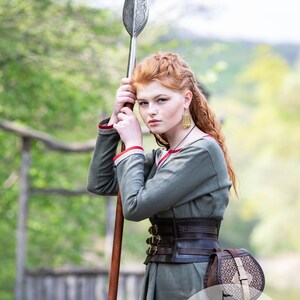 Armstreet Viking War Corset Belt With Embossing gudrun the Wolfdottir ...