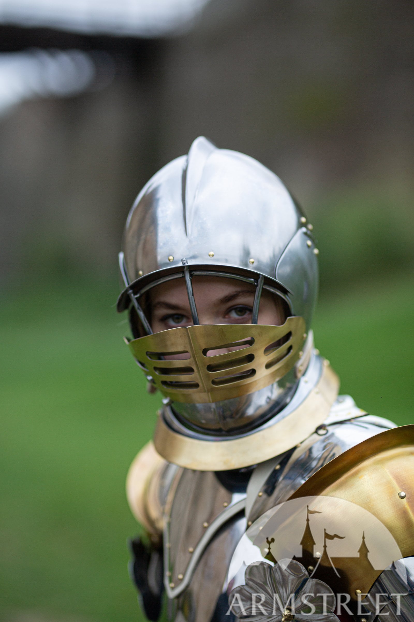 Medieval Archer Helmet