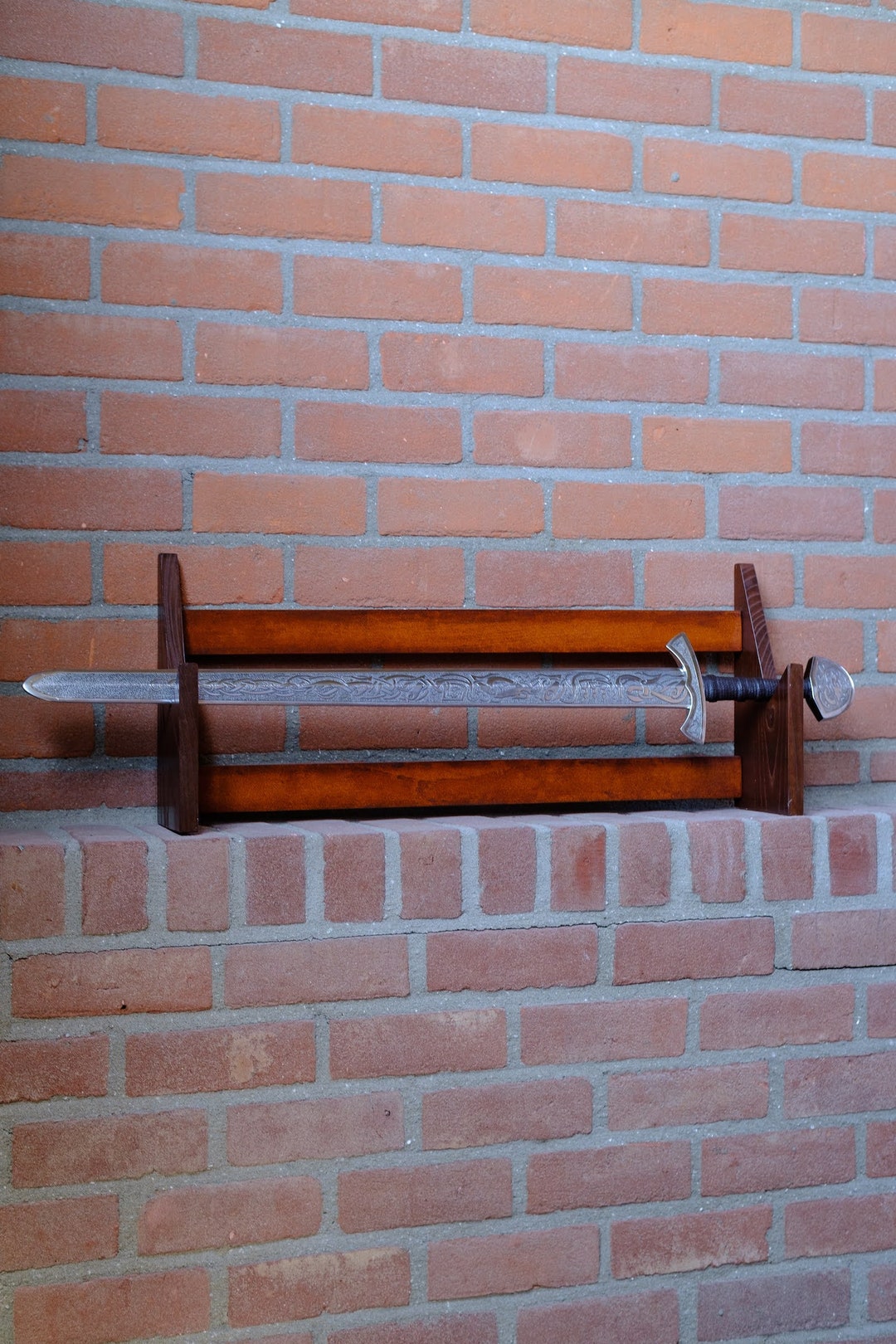 Armstreet Wooden Single-sword Stand heritage HEMA WMA Swordplay ...