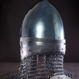 Armstreet HEMA/WMA: Sitten Bascinet Klappvisor Helmet Spring Steel 14th ...