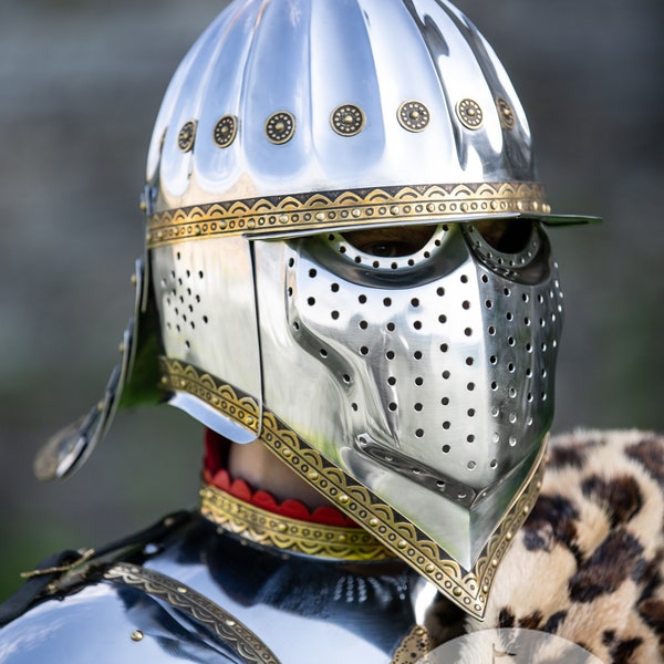 Polish Medieval Helmet - Etsy