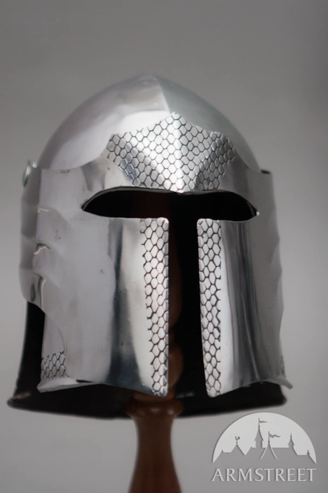 Armstreet Fantasy lady Warrior Barbuta Helmet Medieval Helm for Women ...