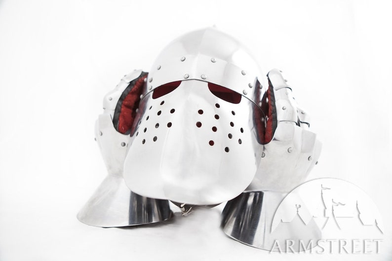 Ancient Helmet Combat Helm Functional Armor Steel Helm | Etsy