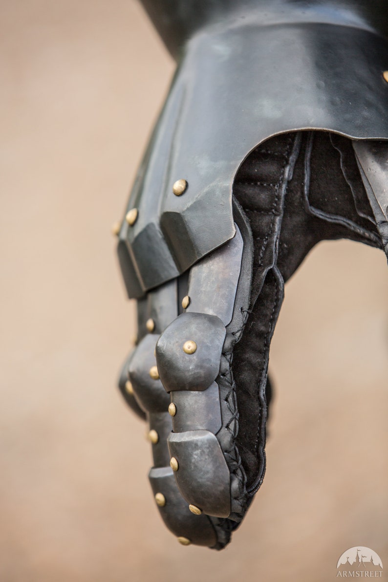 Hourglass Finger Gauntlets the Wayward Knight SCA Finger - Etsy
