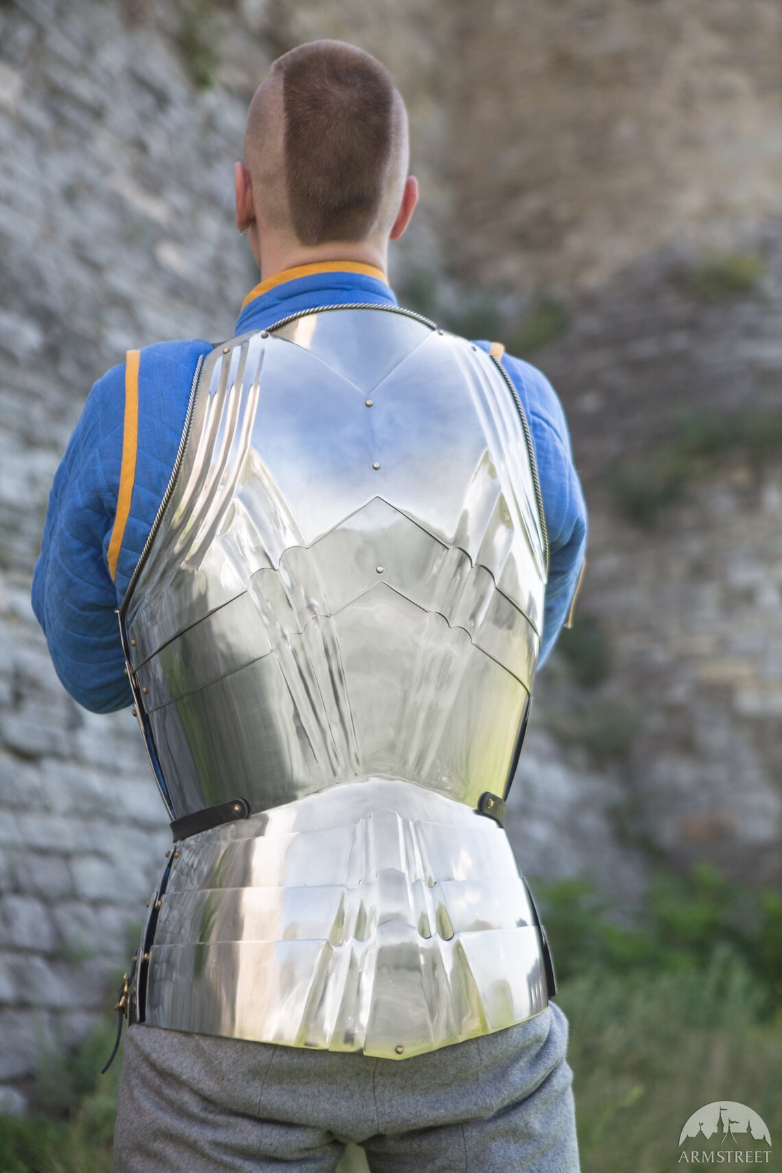 Medieval Knight Gothic Cuirass Chest Protection 2-piece | Etsy