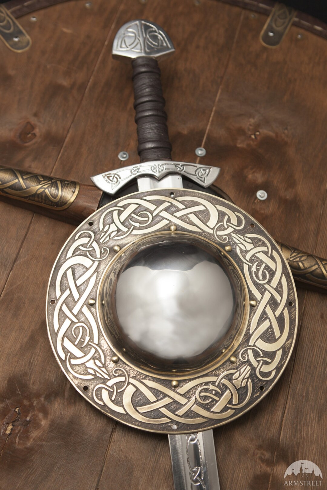 Medieval Viking Boss Shield serpent Decorative Shield Viking Shield - Etsy