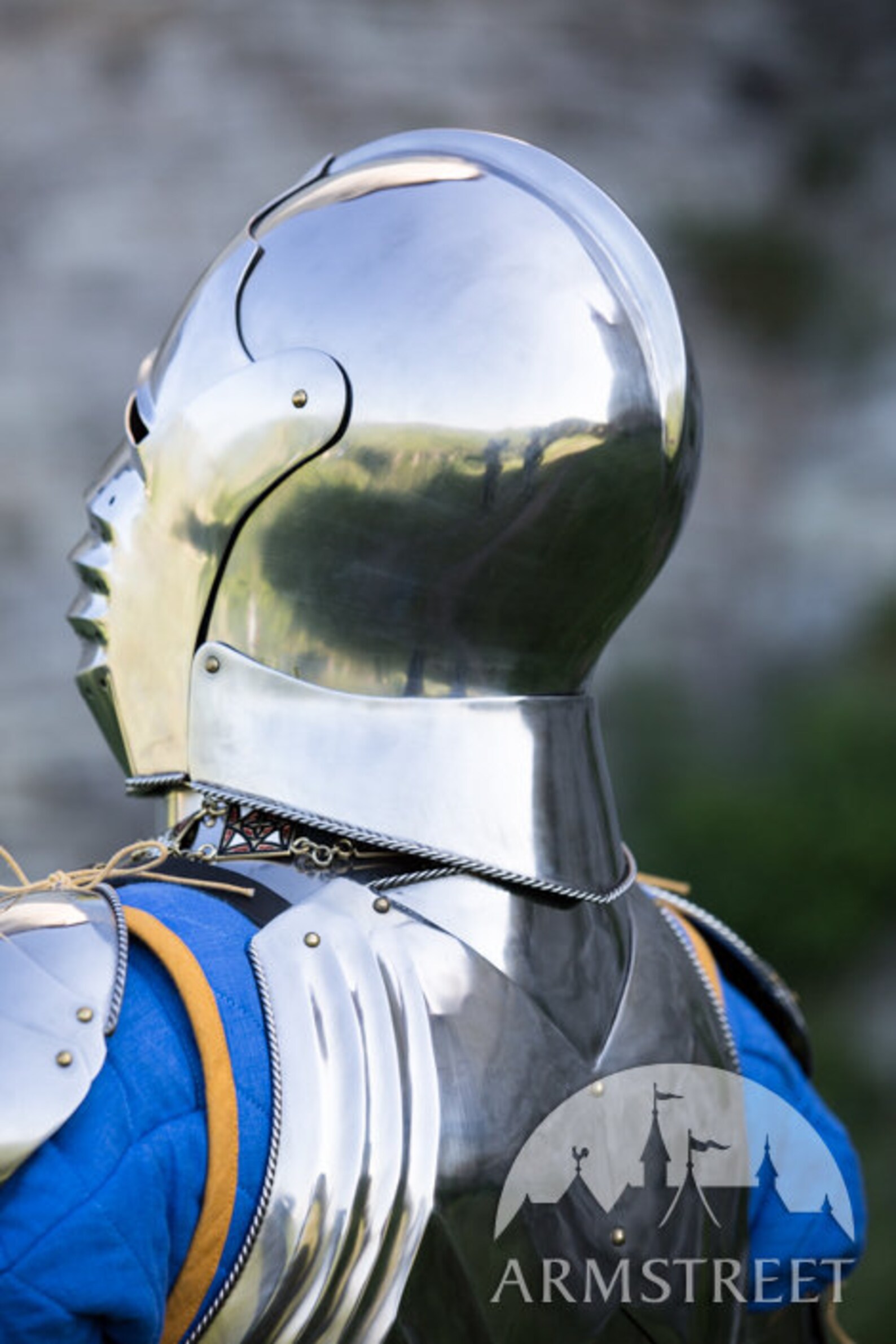 Gothic Sallet Helmet XV Century XV Century Helmet With | Etsy