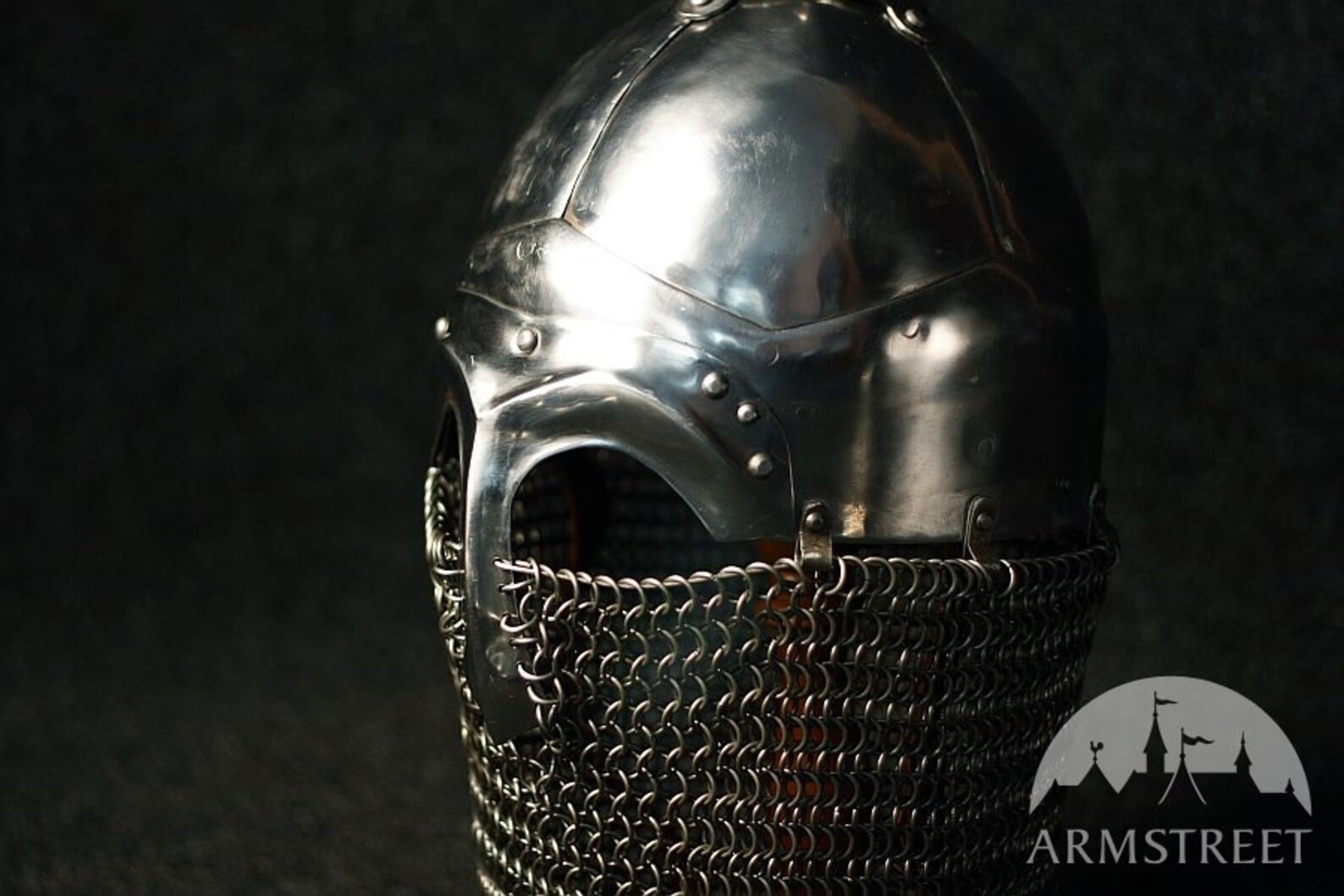 Eastern Europe LARP Helmet Functional Combat Helm SCA | Etsy