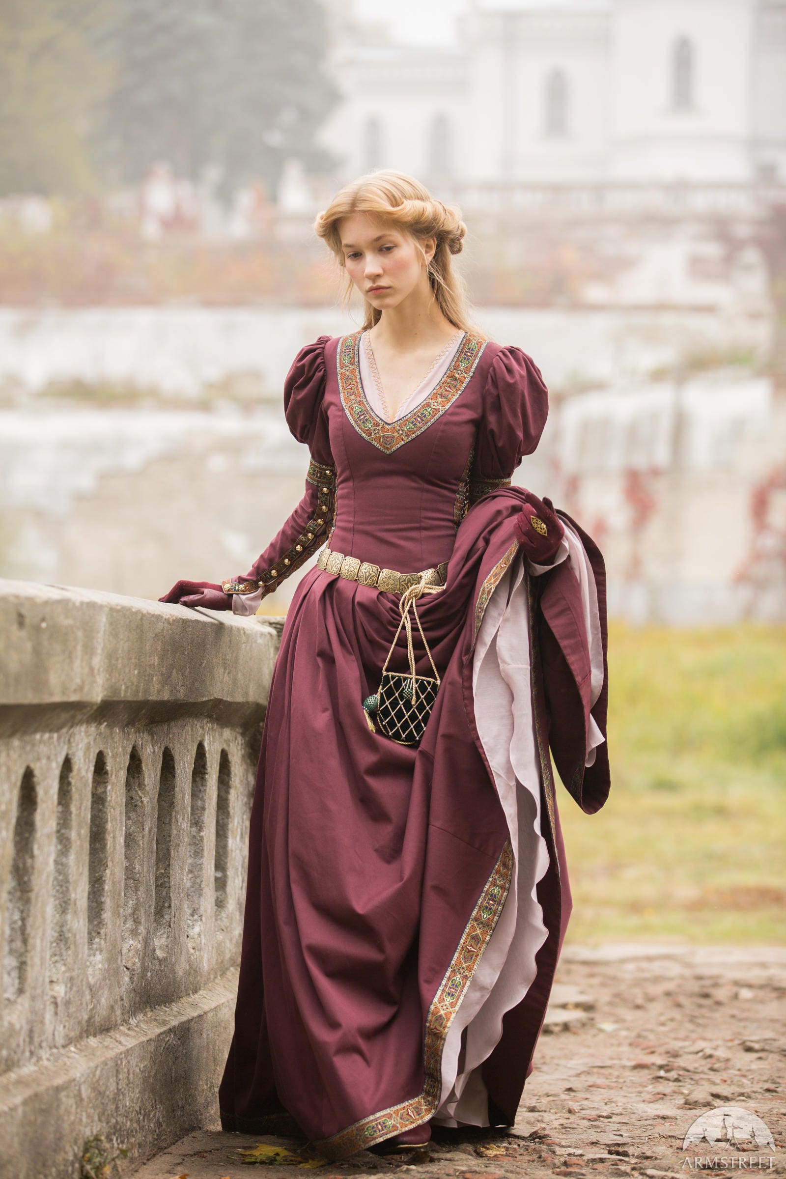 Beautiful Medieval Princess Dress