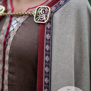 Pair of Brass Custom Letter Brooches key Keeper Handmade - Etsy