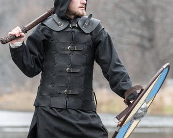 Leather Armour Vest - Etsy