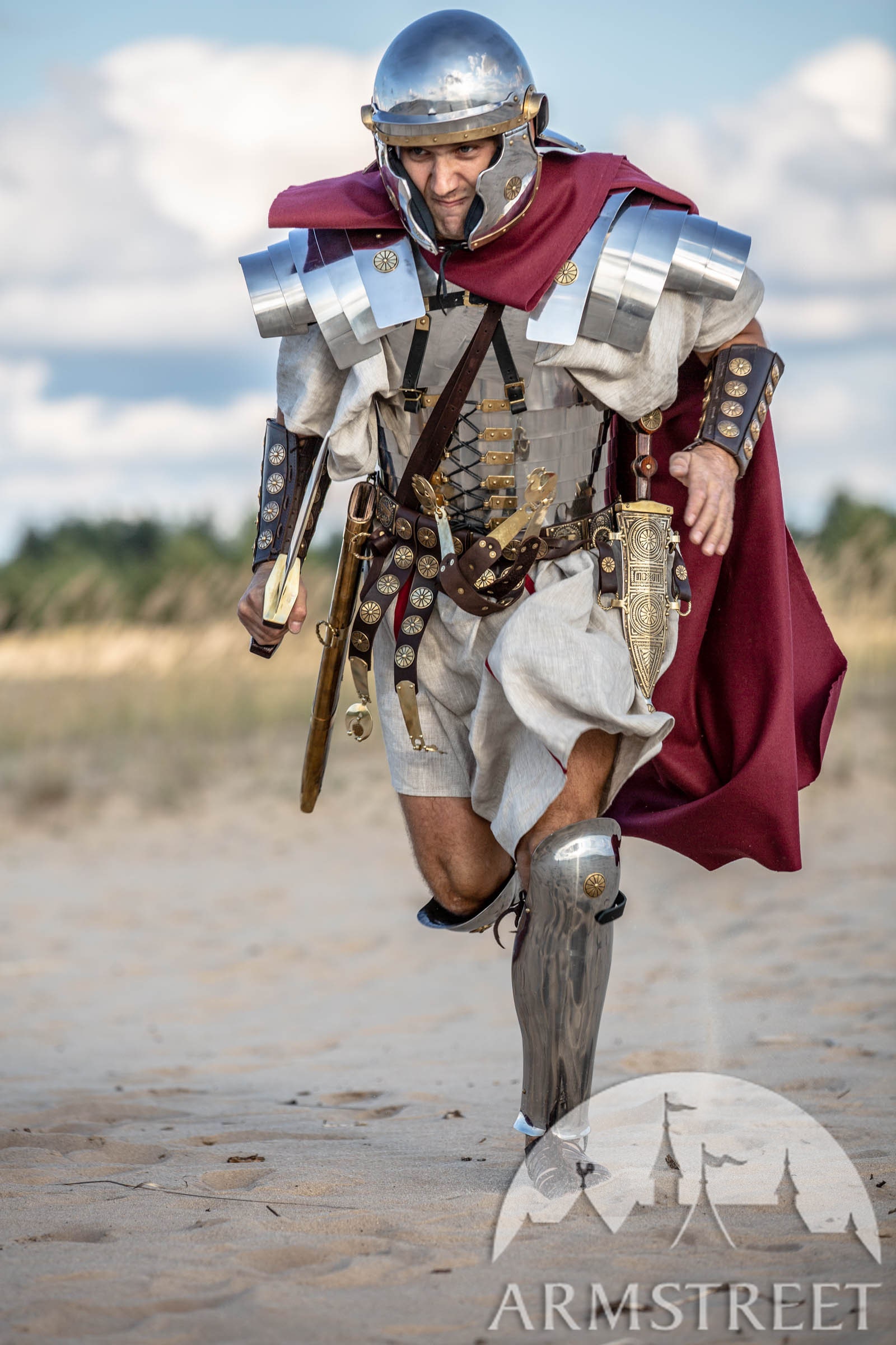 How To Make Roman Soldier Armor