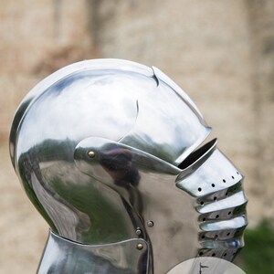 Gothic Sallet Helmet XV Century XV Century Helmet With Bellows Visor ...